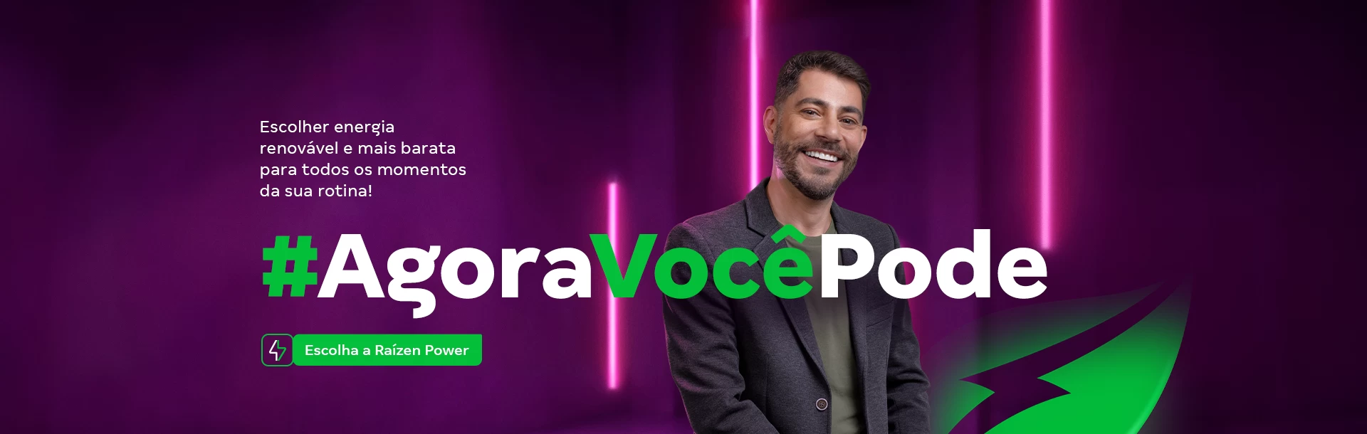 Soluções de energia renovável para sua casa e seu negócio | Raízen Power