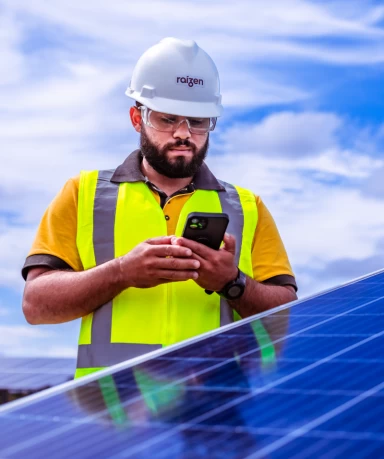 Soluções de energia renovável para sua casa e seu negócio | Raízen Power